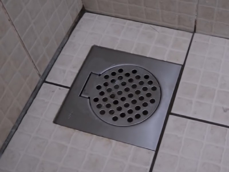 Odgušenje podnog slivnika